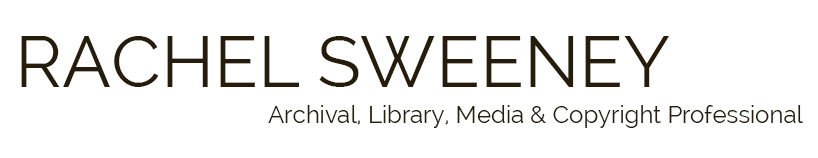 Rachel Sweeney: Information, Library, Scholarly Publishing, and ...